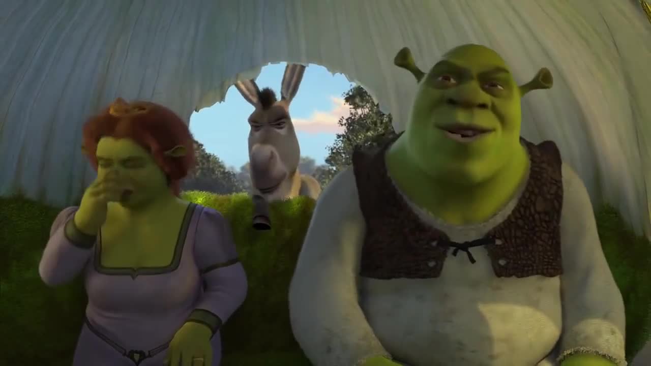 Shrek 2 - Hey that's really immature | Download HD video clip on | Vlipsy