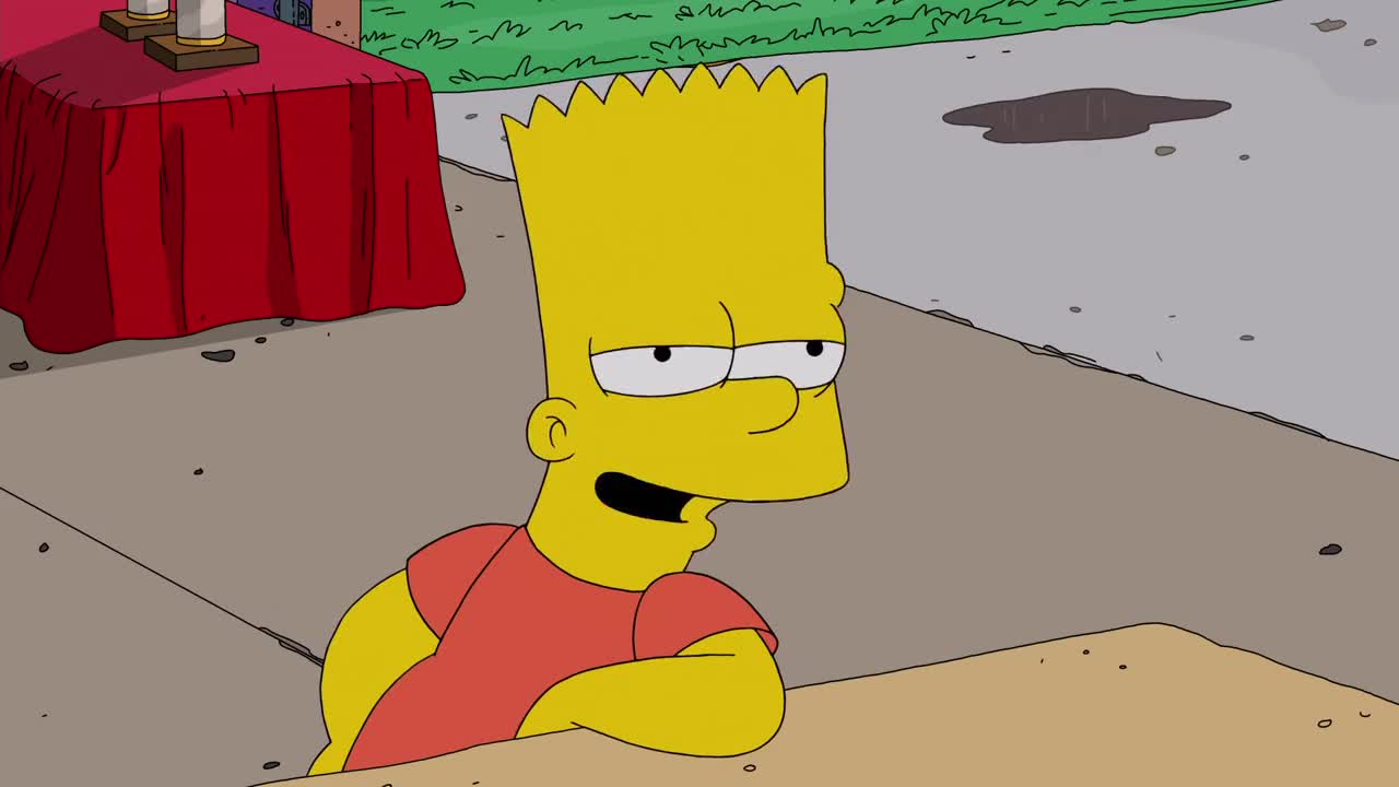 The Simpsons: You didn't want it did you? - Find clips on VLIPSY