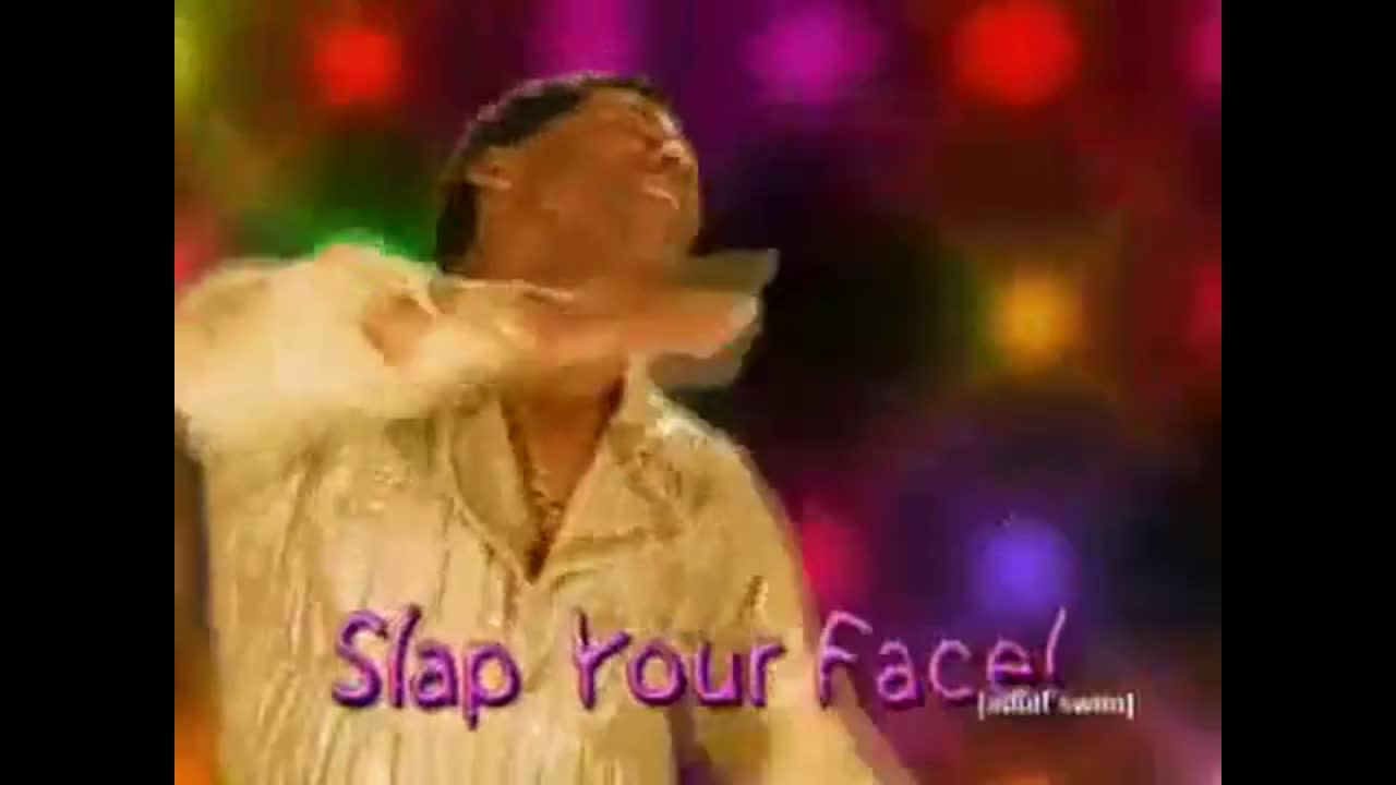 Tim and Eric: Slap your face!. Find clips on VLIPSY