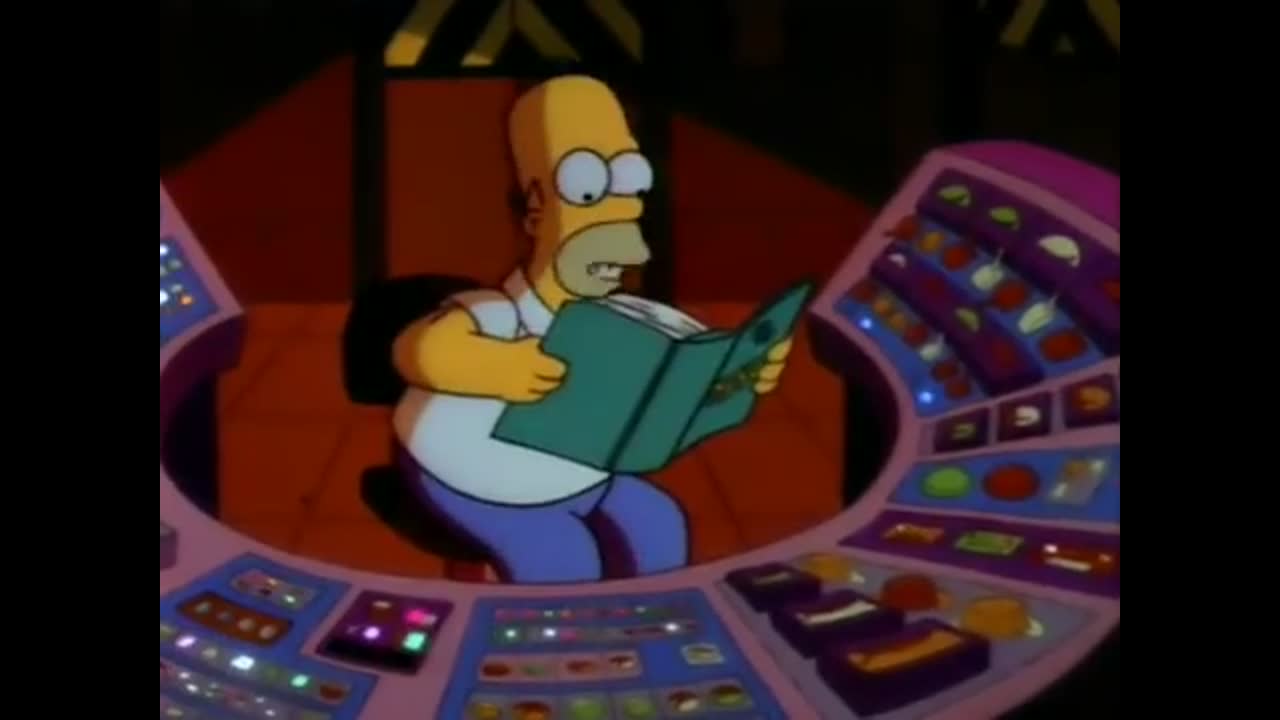 The Simpsons - Nuclear Meltdown | Download HD video clip on | Vlipsy