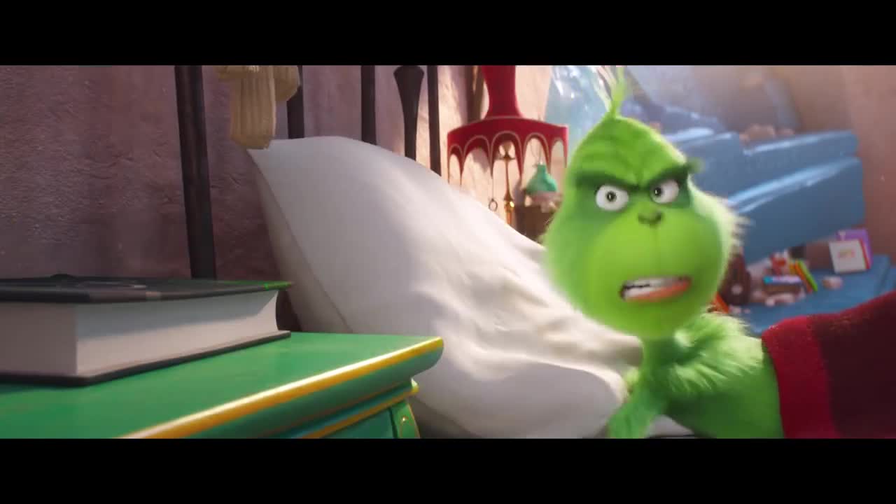 The Grinch - Grinch Alarm Clock | Download HD video clip on | Vlipsy