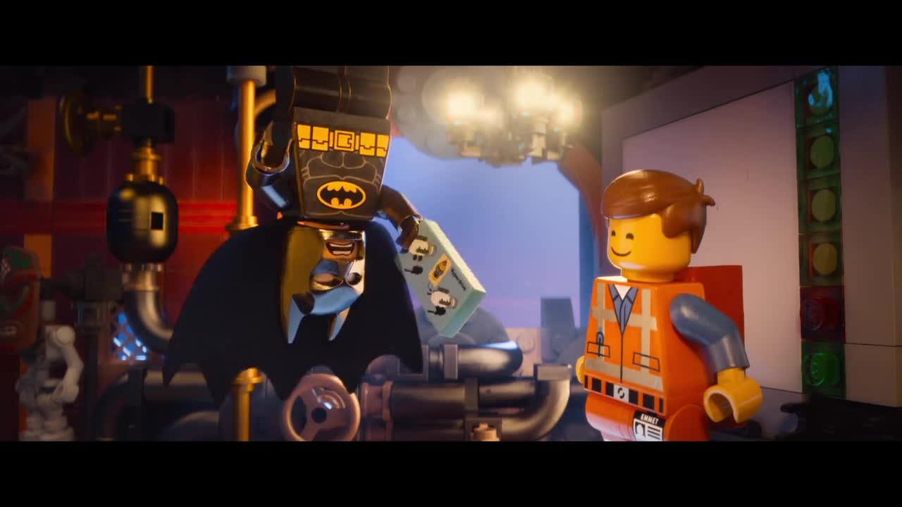LEGO Movie - Laughing at Batman | Download HD video clip on | Vlipsy