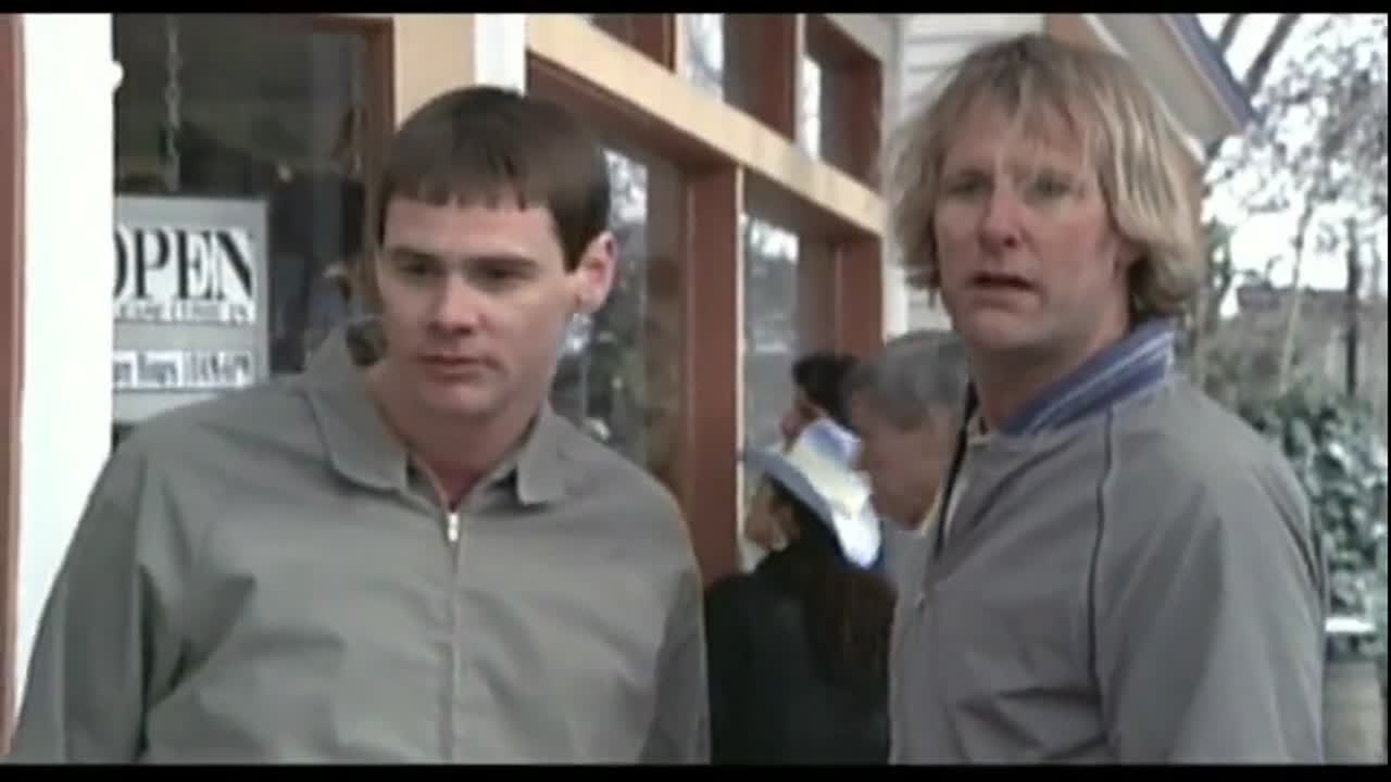 Dumb and Dumber: Look at the butt on that - Find clips on VLIPSY