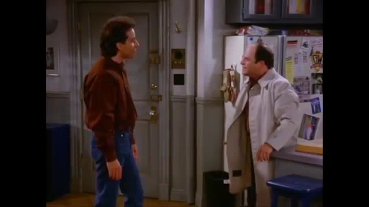 Seinfeld: Goerge is Getting Upset - Find clips on VLIPSY