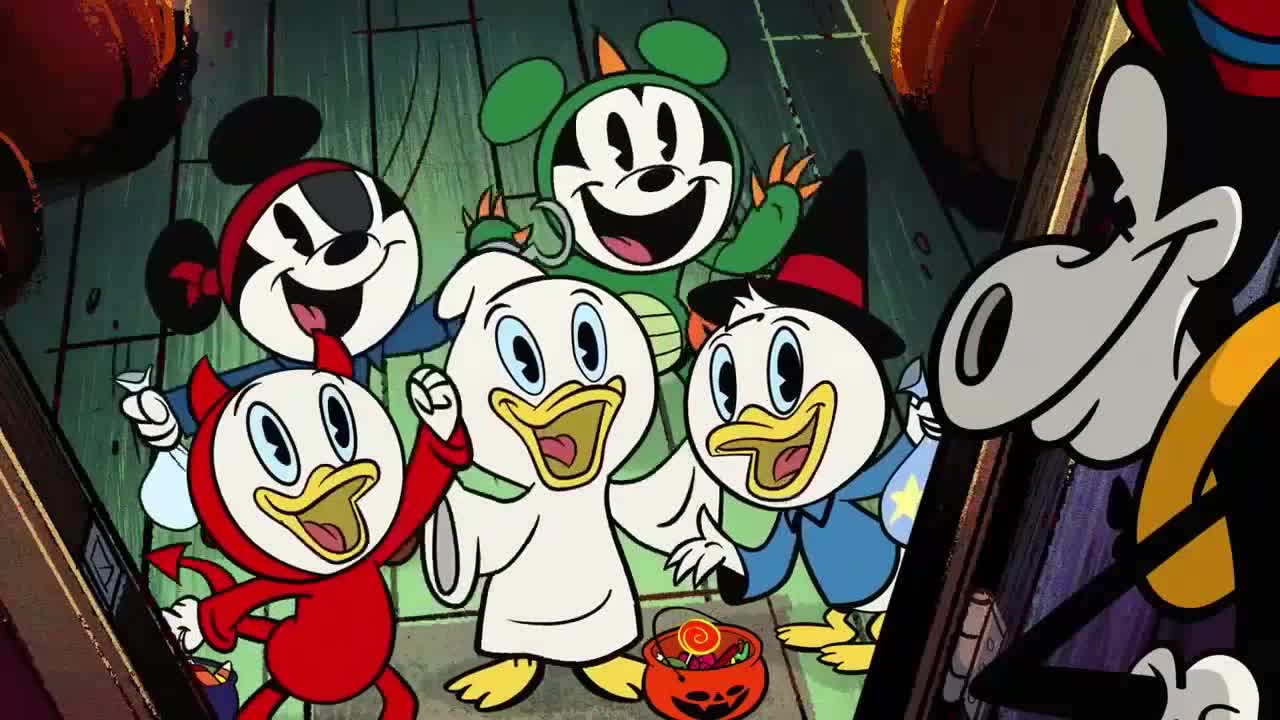 The Scariest Story Ever - Mickey Mouse Trick or Treat | Download HD ...