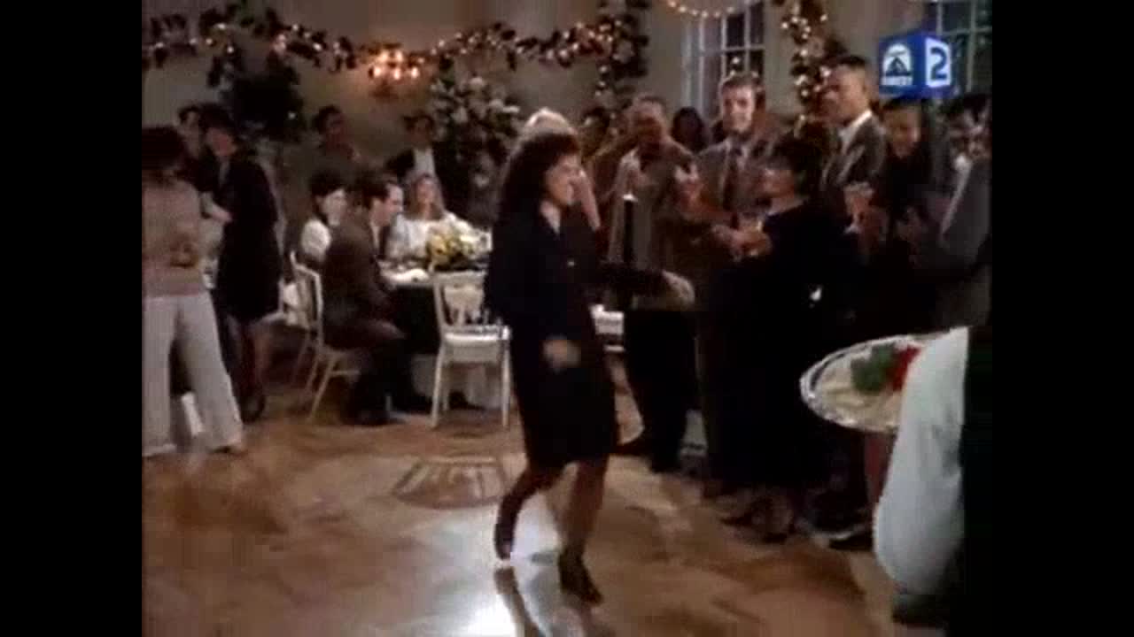 Seinfeld: Elaine Dance - Find clips on VLIPSY