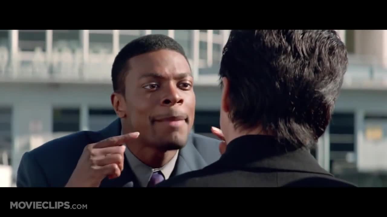 Rush Hour - Do you understand the words that are coming out of my mouth ...