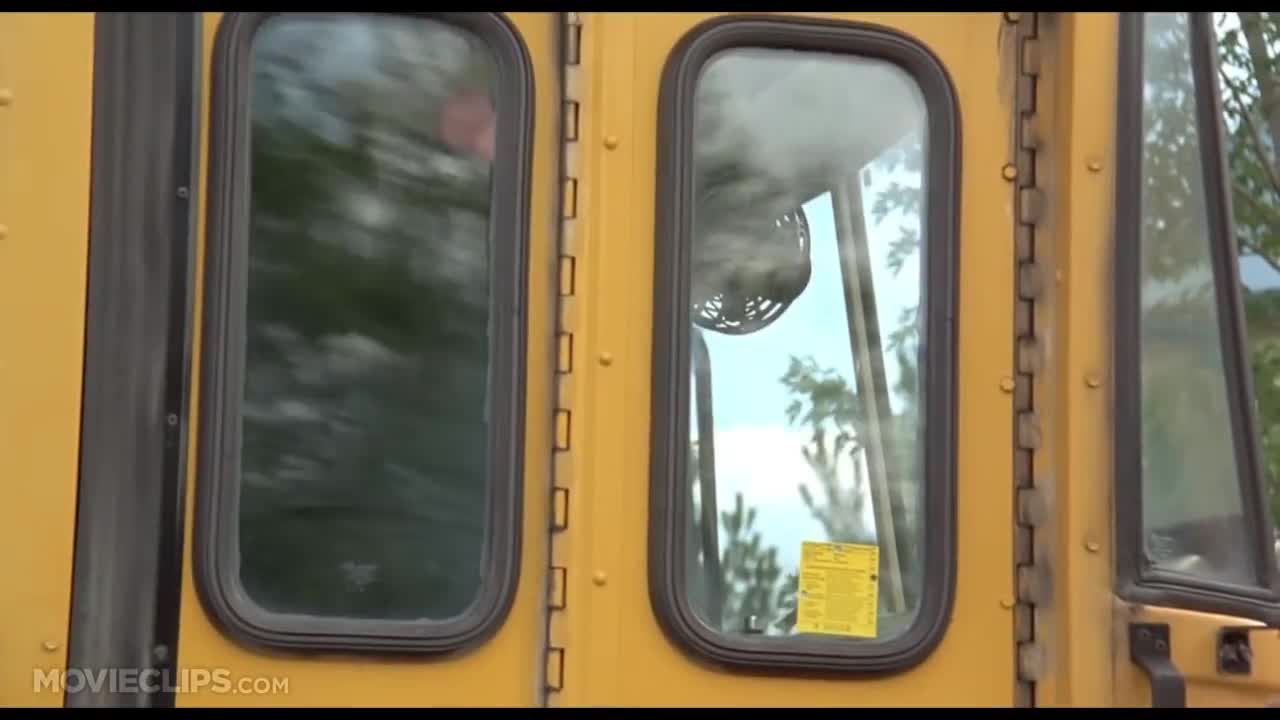 Billy Madison - No yelling on the bus! | Download HD video clip on | Vlipsy