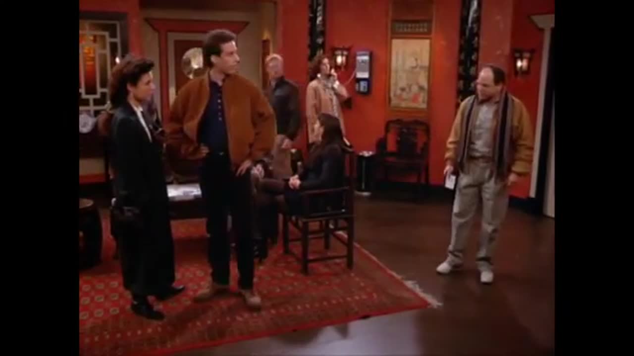 Seinfeld: We Are In A Society - Find clips on VLIPSY