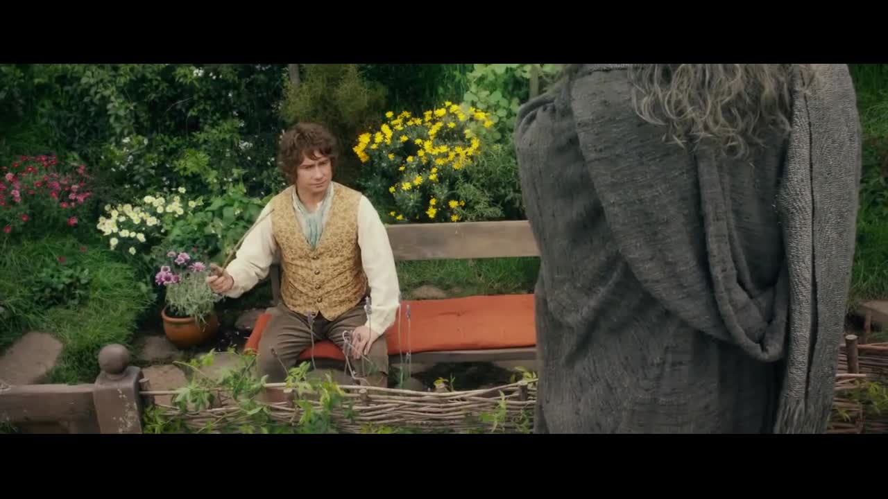 The Hobbit - Good morning | Download HD video clip on | Vlipsy