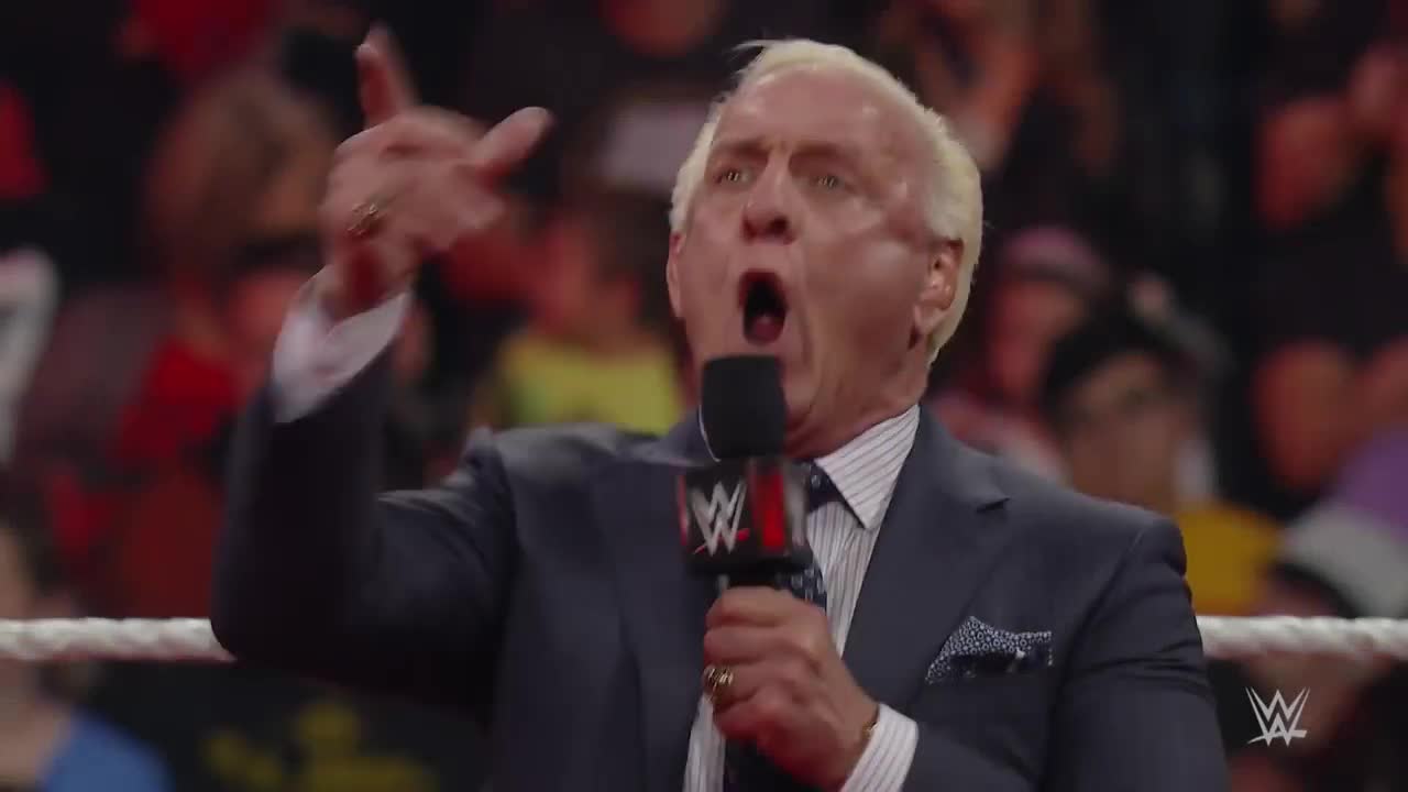 Ric Flair - WOOO! | Download HD video clip on | Vlipsy