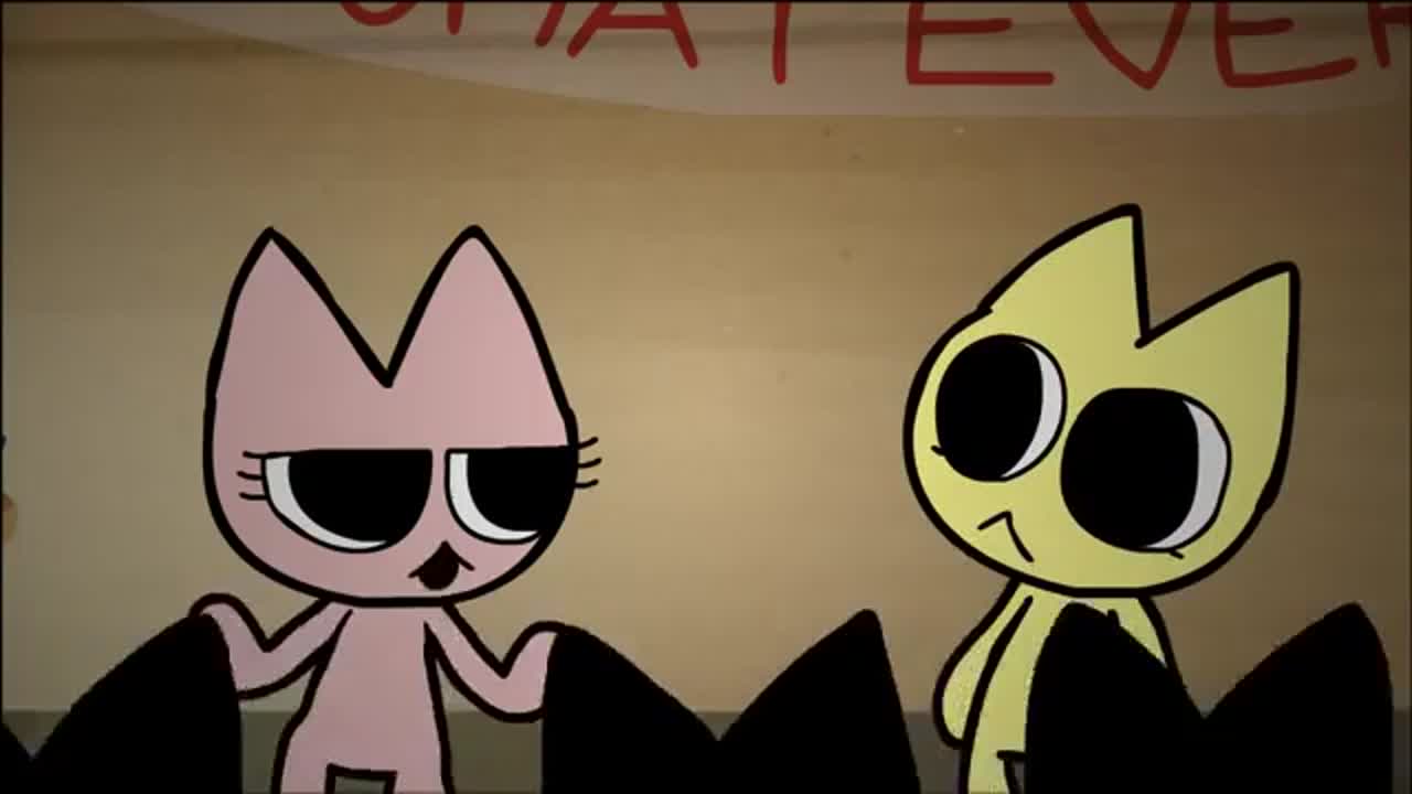 Animation - Hey. Hey. Hey. I like you. | Download HD video clip on | Vlipsy