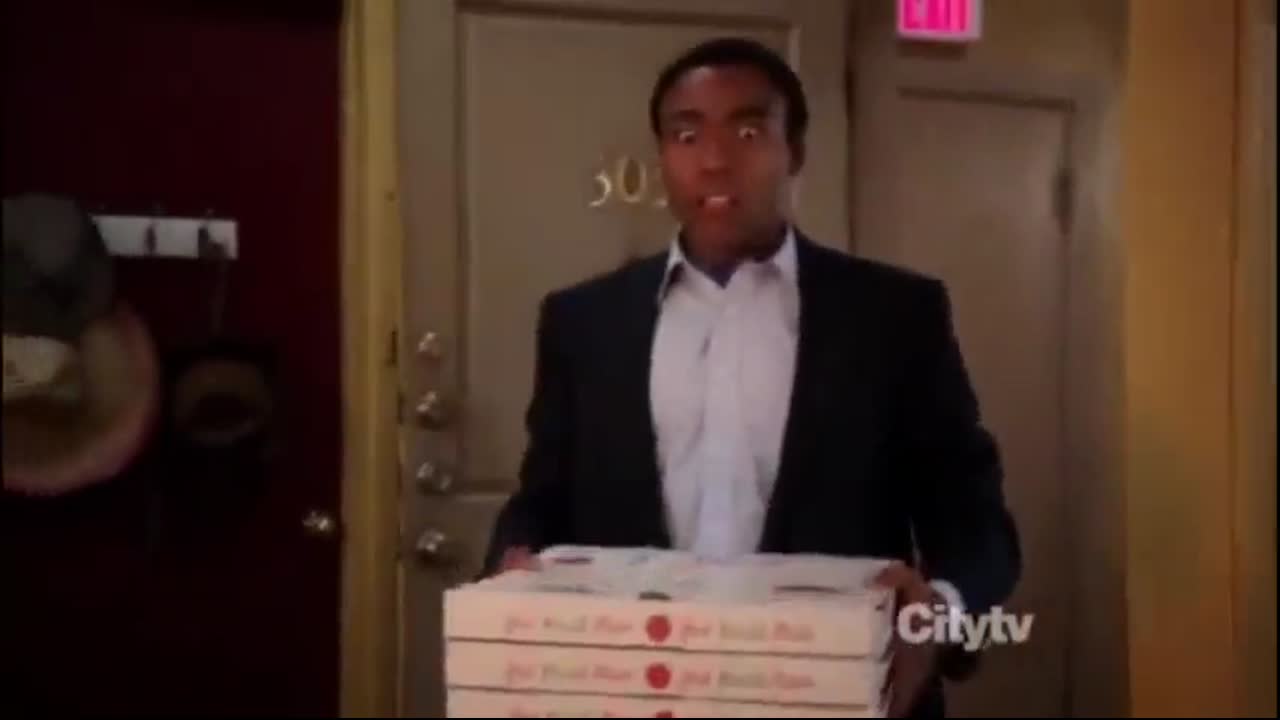 Community - Walking into chaos | Download HD video clip on | Vlipsy