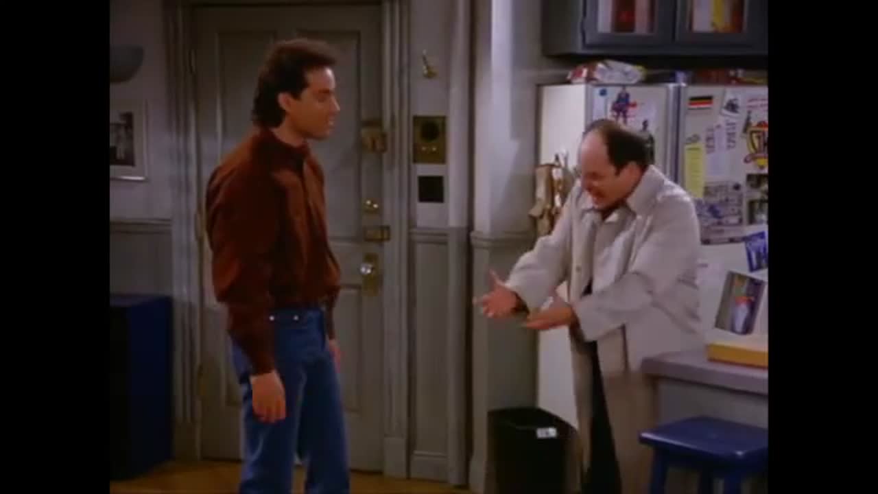 Seinfeld: Are You Crazy - Find clips on VLIPSY
