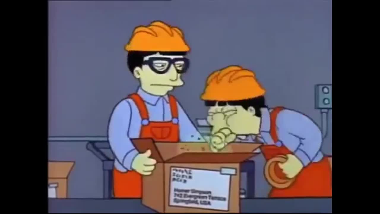 The Simpsons - China virus | Download HD video clip on | Vlipsy