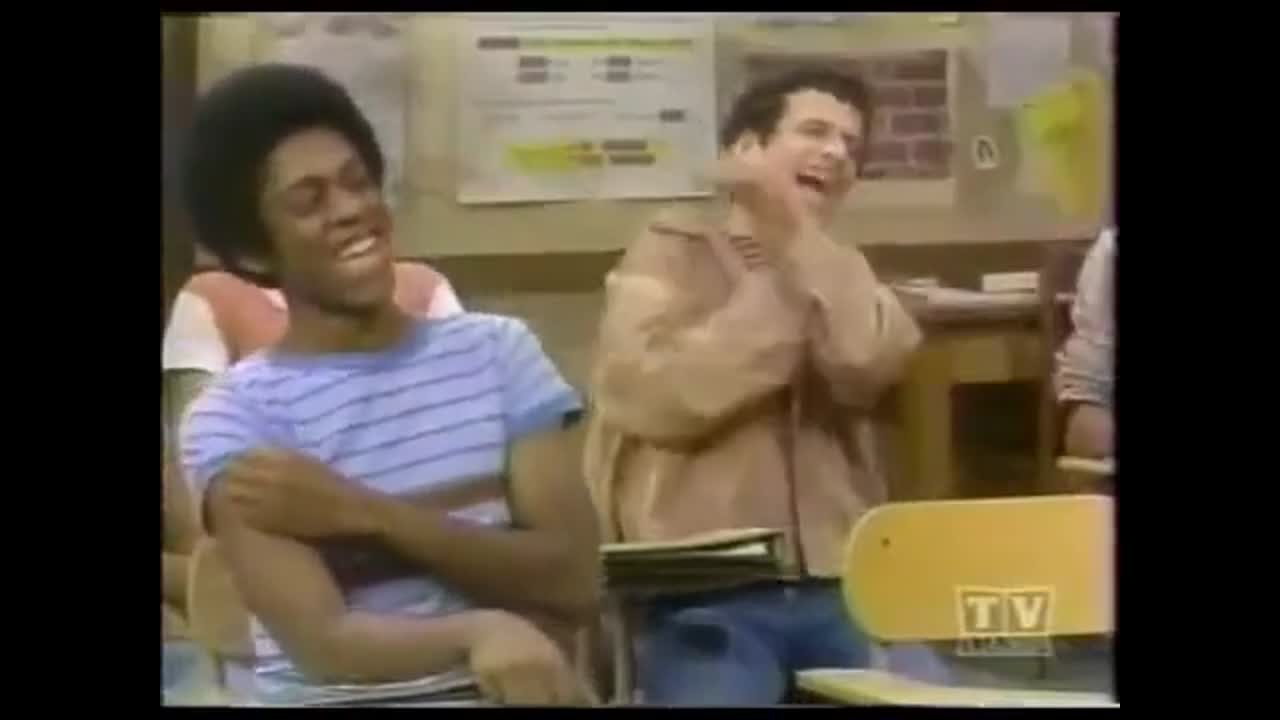 Welcome Back Kotter - Horshack Laugh | Download HD video clip on | Vlipsy