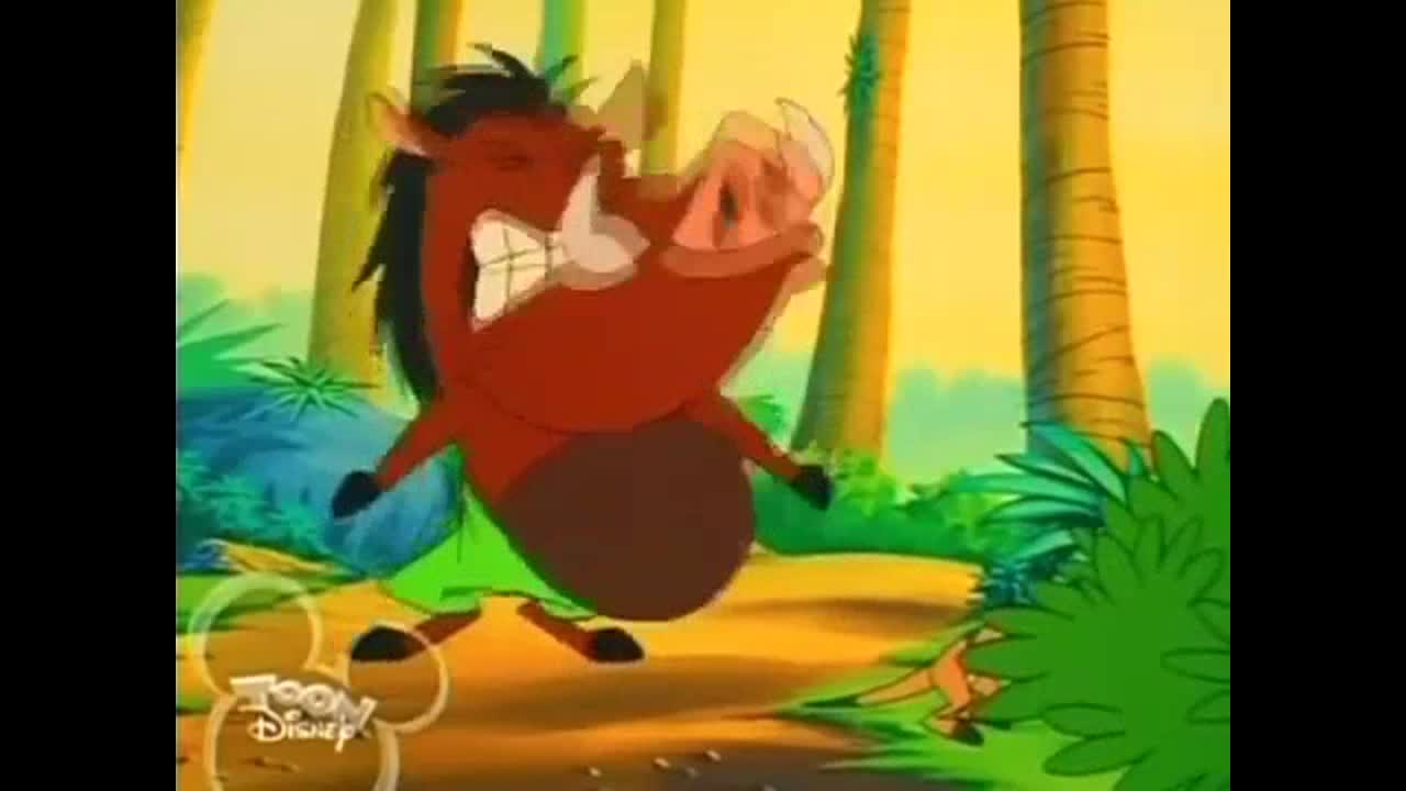 Timon & Pumbaa - Feeling Fat | Download HD video clip on | Vlipsy