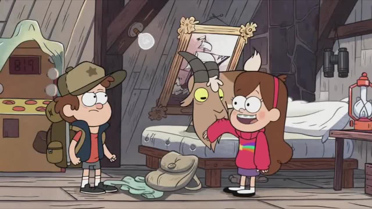 Gravity Falls: Mabel Laugh - Find clips on VLIPSY