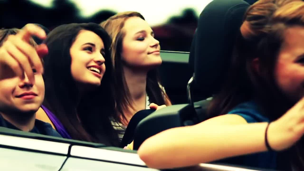 Rebecca Black - It's Friday, gotta get down on Friday | Download HD video clip on | Vlipsy