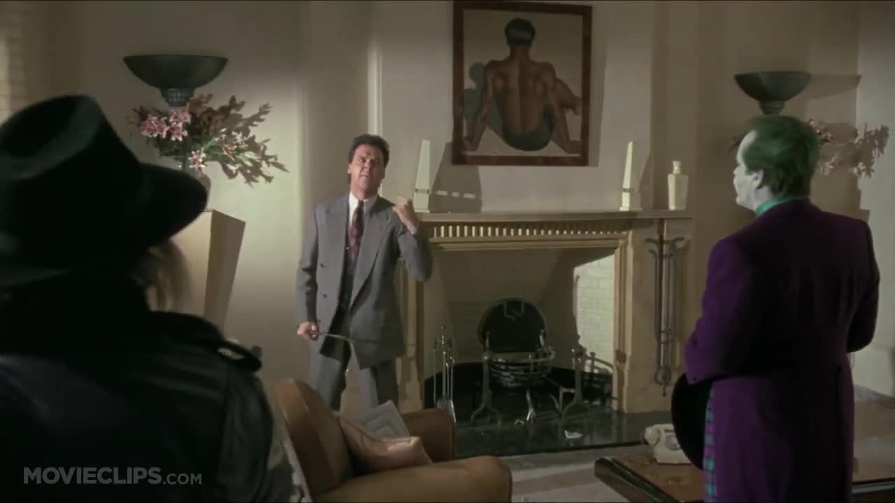 Batman - You wanna get nuts? Let's get nuts. | Download HD video clip ...