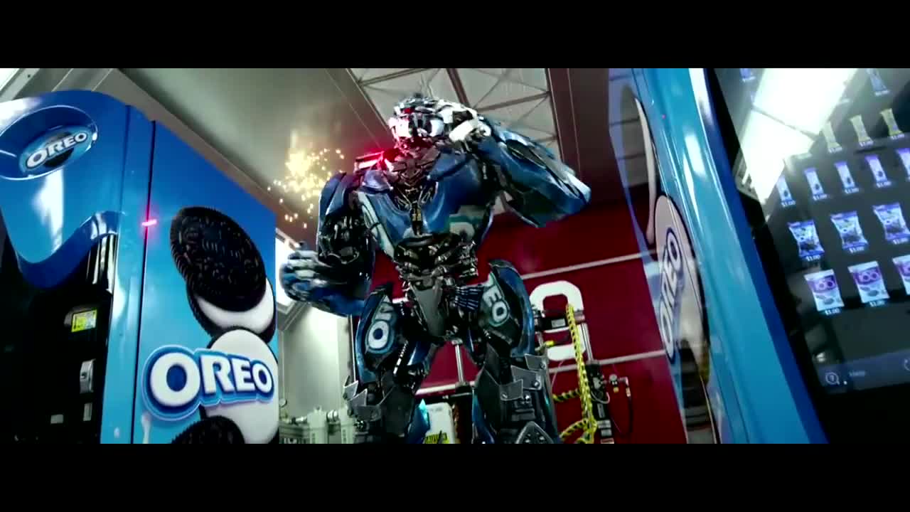 Transformers: Oreo Ad Placement. Find clips on VLIPSY