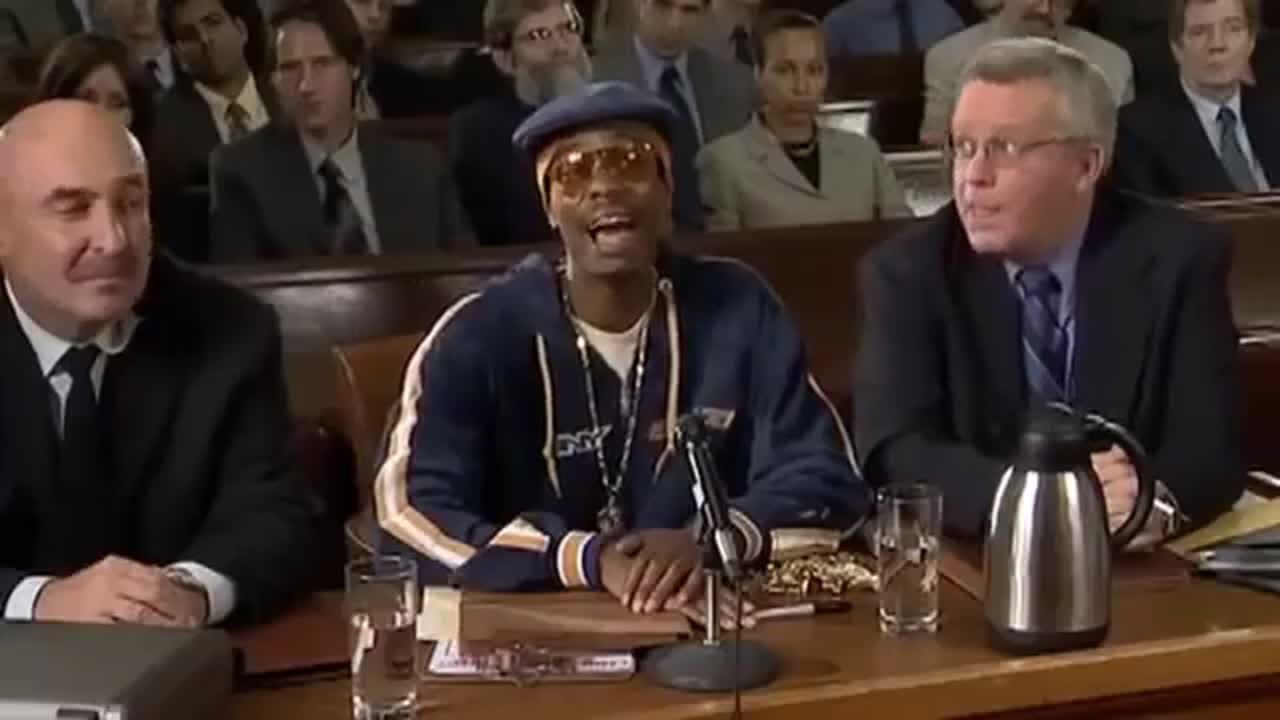 Chappelle: I plead the fif. Find clips on VLIPSY