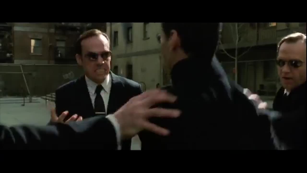 Matrix Reloaded - Neo vs. Agent Smith's | Download HD video clip on ...