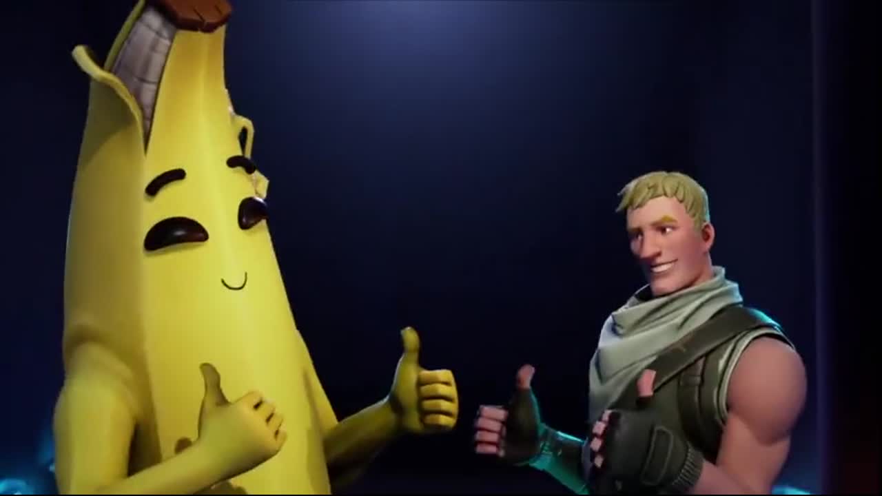 Fortnite - Thumbs Up | Download HD video clip on | Vlipsy