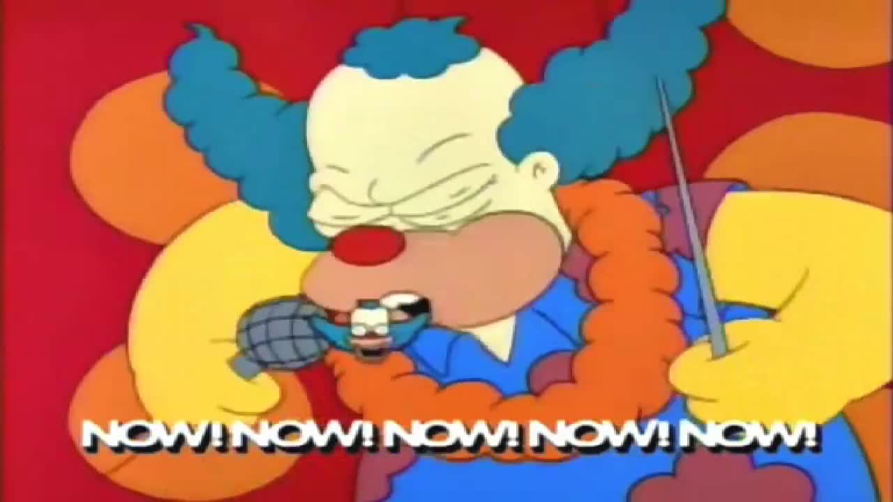 The Simpsons - I Want to Go to Mt. Splashmore | Download HD video clip ...