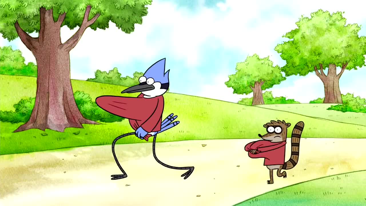 Regular Show - Time to go to your room | Download HD video clip on | Vlipsy
