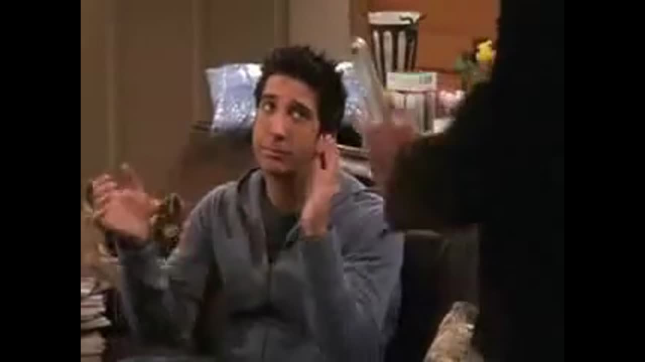 Friends - Ross Slow Clap | Download HD video clip on | Vlipsy