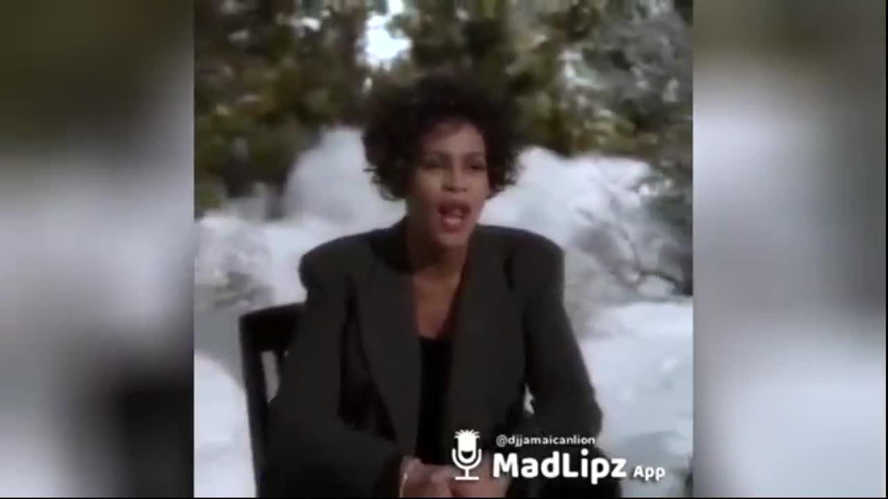 Whitney Houston - Large Sprite | Download HD video clip on | Vlipsy