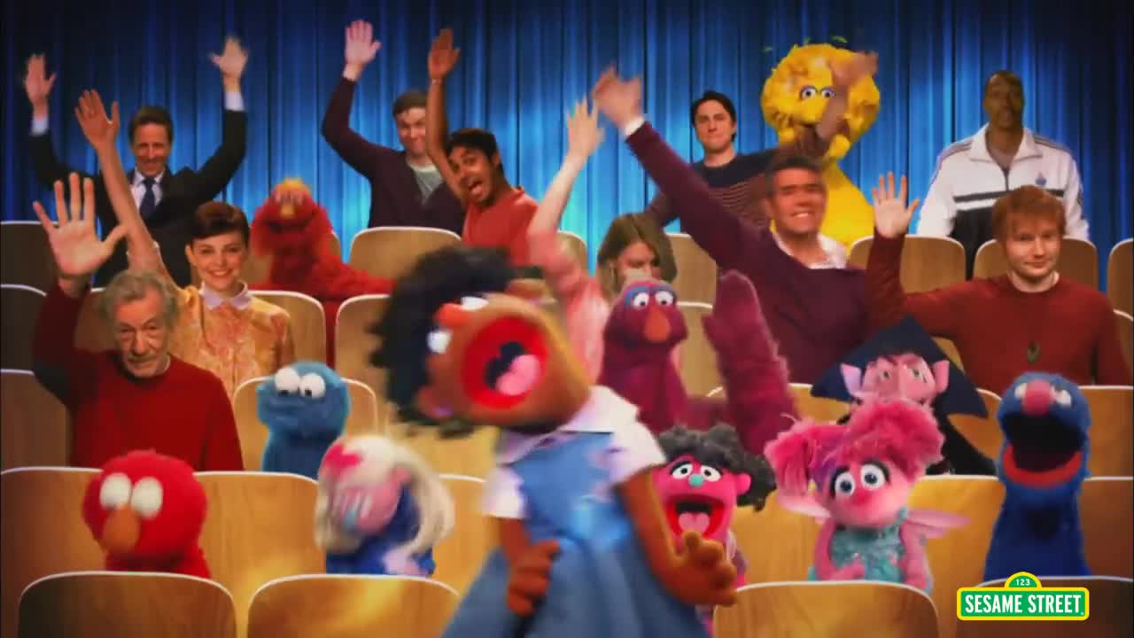 Sesame Street: Raise your hand up high - Find clips on VLIPSY
