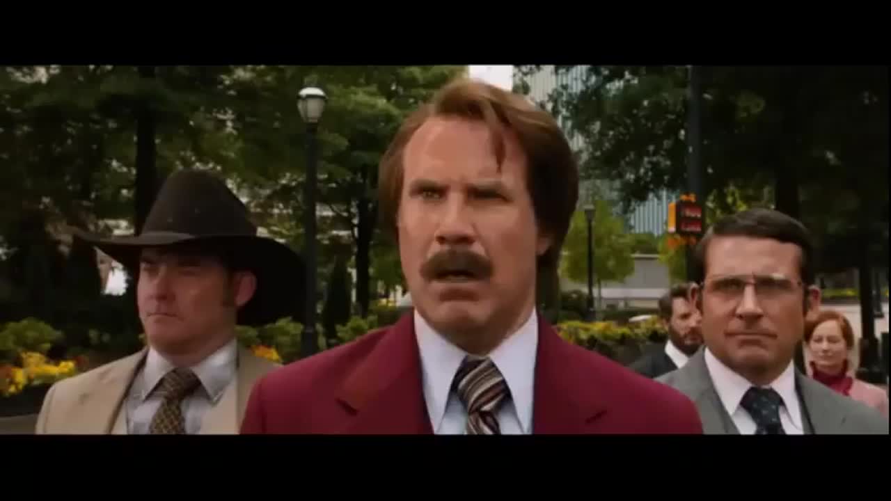 Anchorman 2 - Most badass thing I've ever heard | Download HD video ...