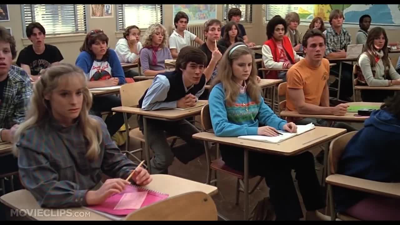 Fast Times at Ridgemont High - This guy's been stoned since the 3rd ...
