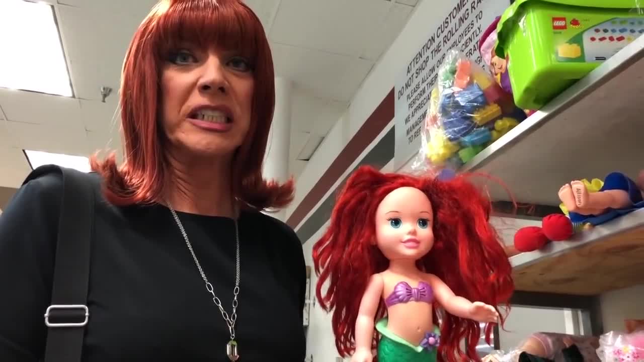 Coco Peru: Ariel had a rough night. Find clips on VLIPSY