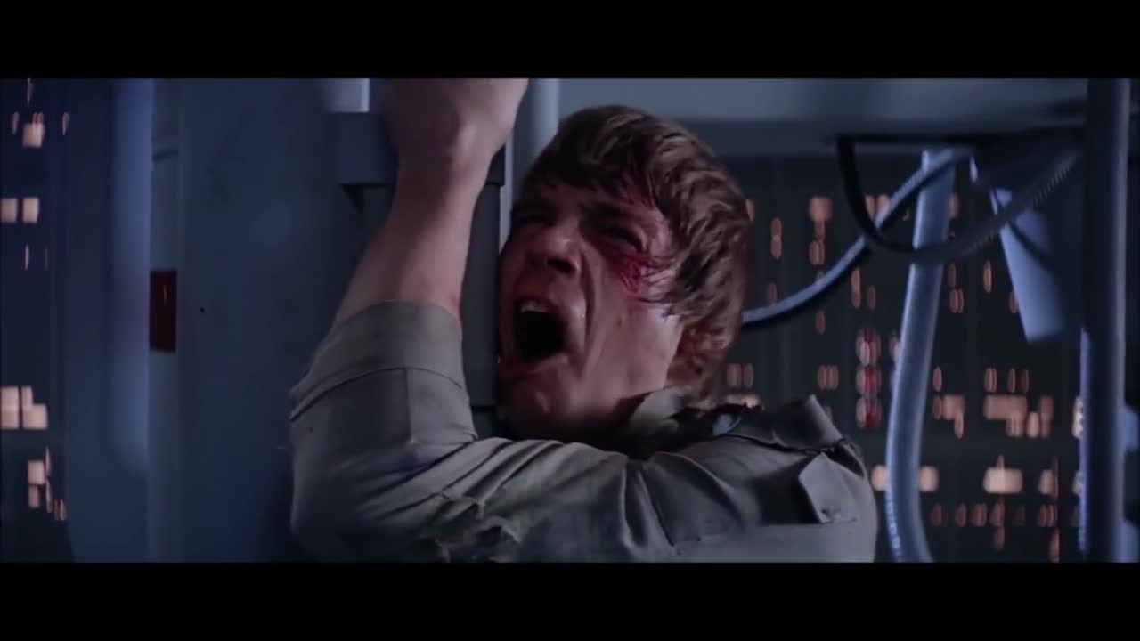 Luke Skywalker: Noooo - Find clips on VLIPSY