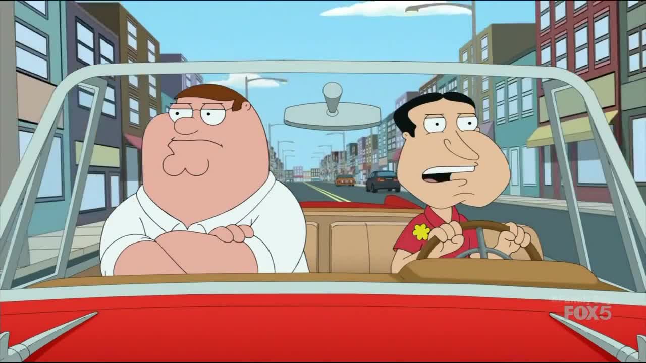 Family Guy - Bad day to carpool | Download HD video clip on | Vlipsy