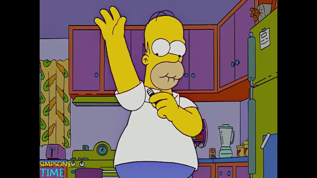 The Simpsons - I better get ready | Download HD video clip on | Vlipsy