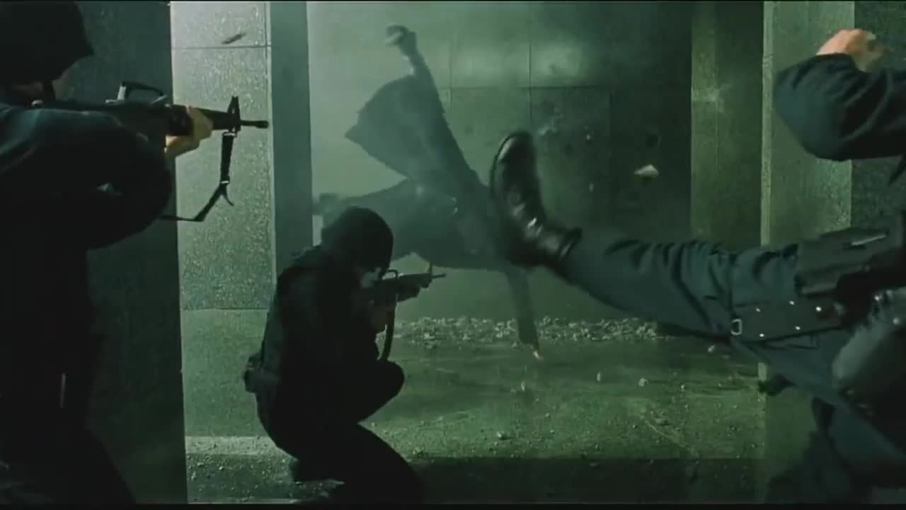 The Matrix: Do You See What I See?. Find clips on VLIPSY