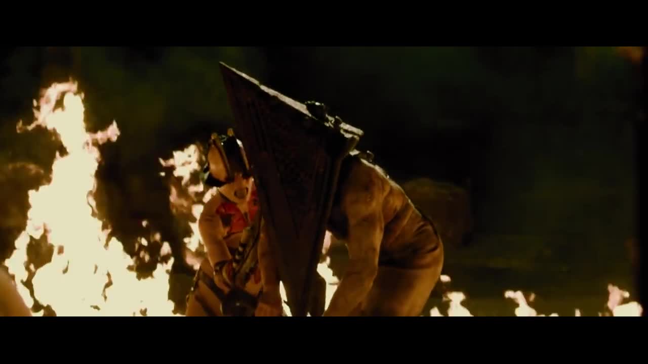 Silent Hill : Revelation - Pyramid Head Fight | Download HD video clip ...