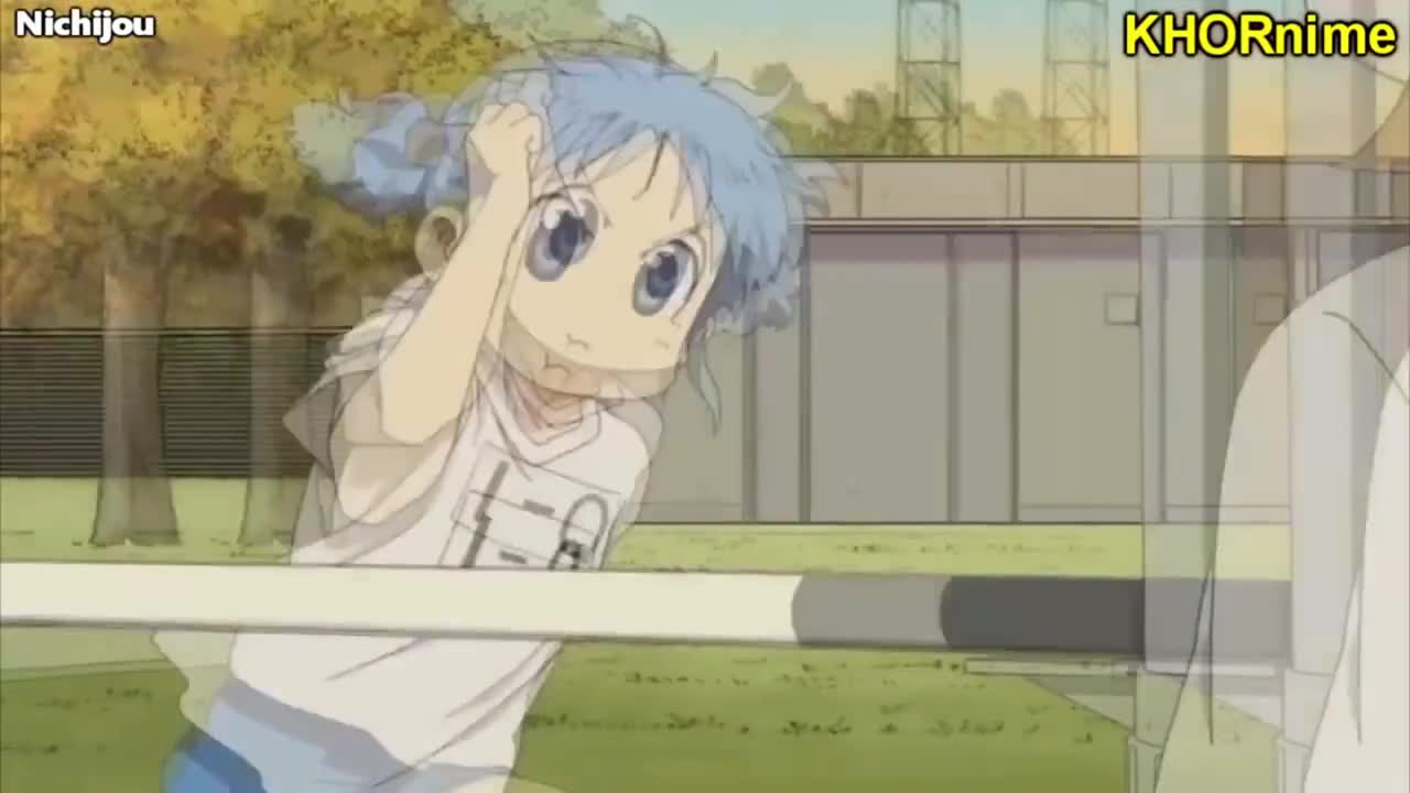 Nichijou - Mio Fails at High Jump (Video Clip) | Download HD | Vlipsy