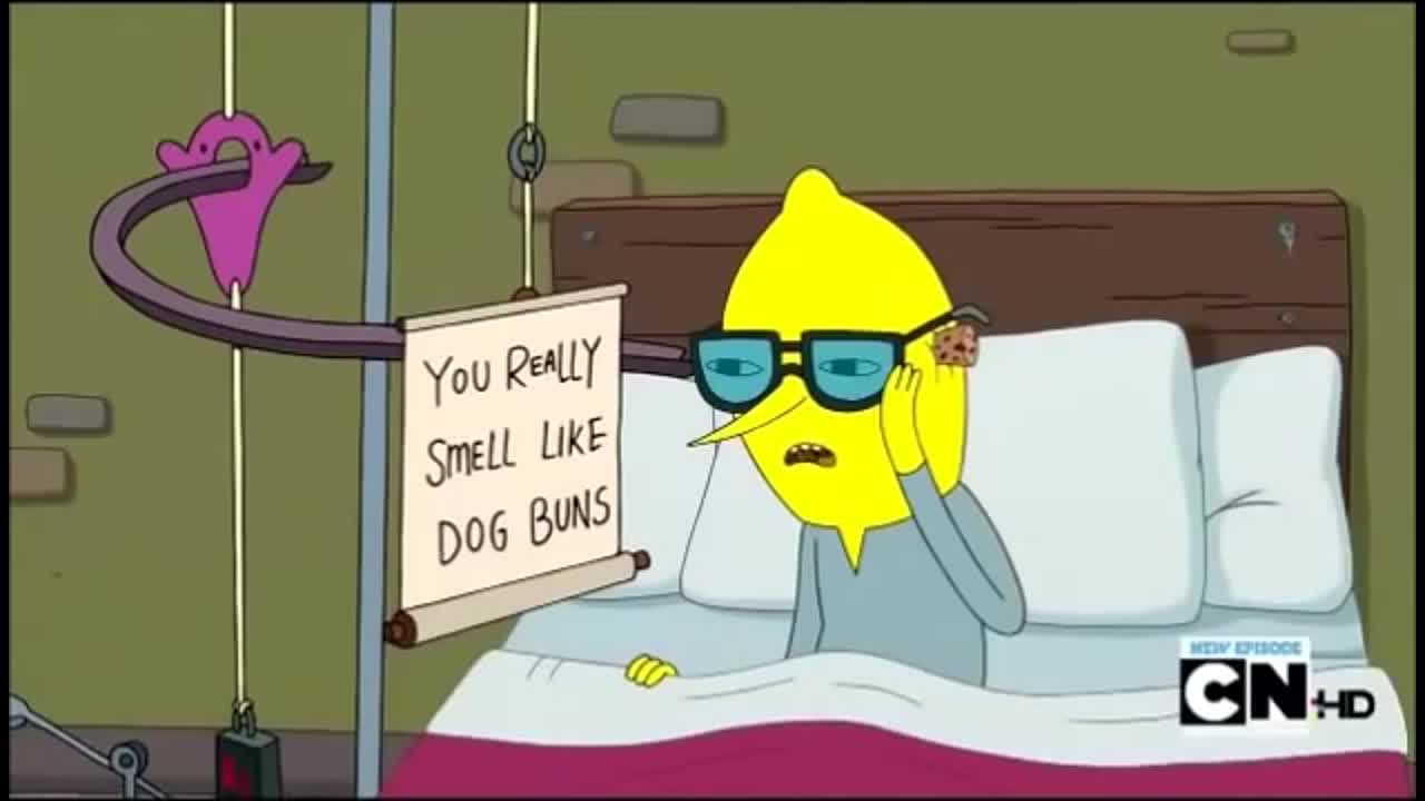 Adventure Time - You really smell like dog buns | Download HD video ...