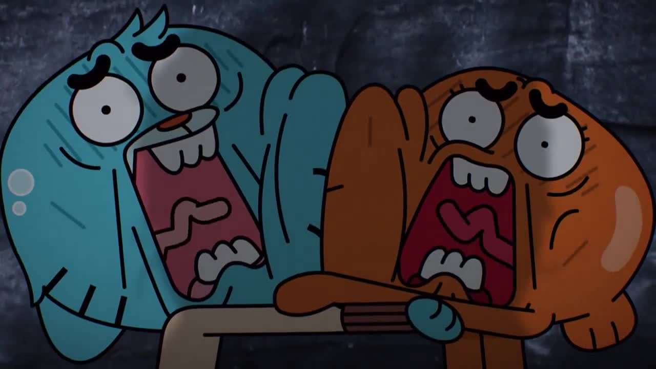 The Amazing World of Gumball - Yelling | Download HD video clip on | Vlipsy