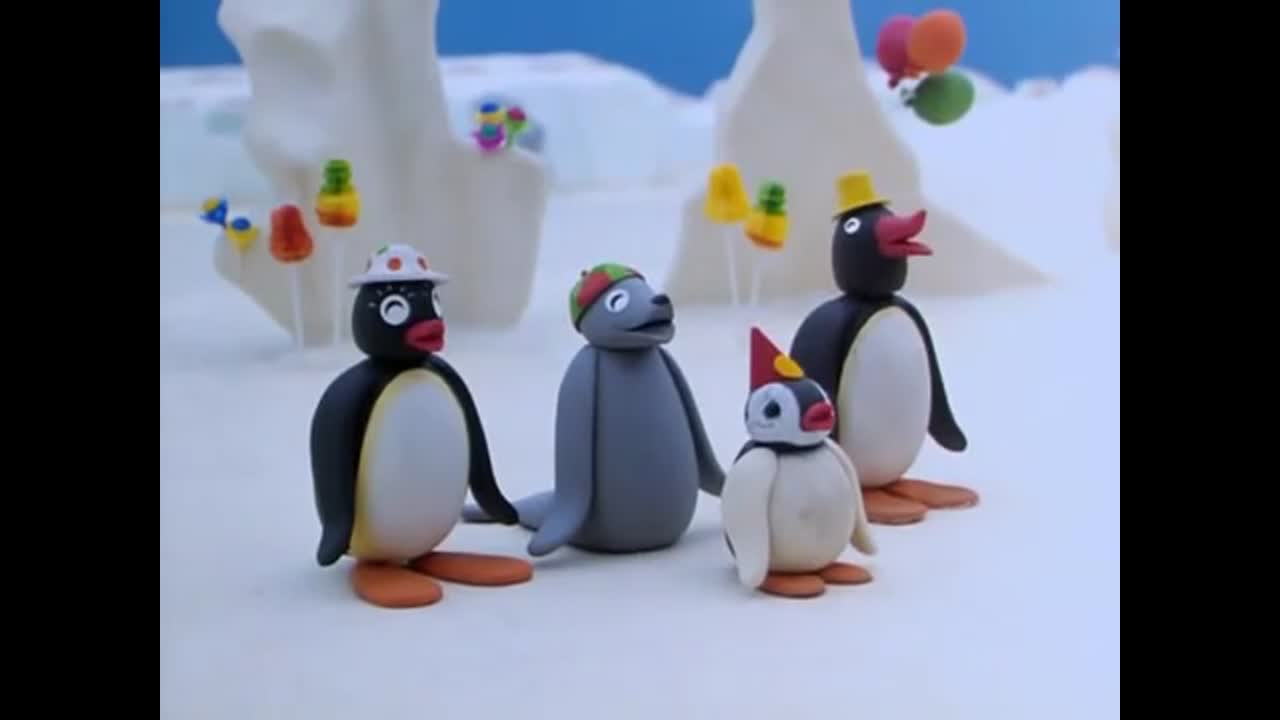 Pingu: Happy bday - Find clips on VLIPSY