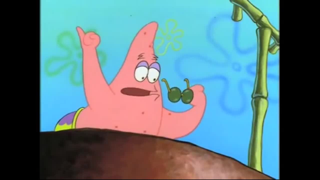 Spongebob Squarepants - Pinkies out | Download HD video clip on | Vlipsy