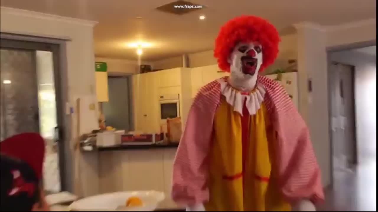 Clown Meme: Angry Ronald McDonald - Find clips on VLIPSY