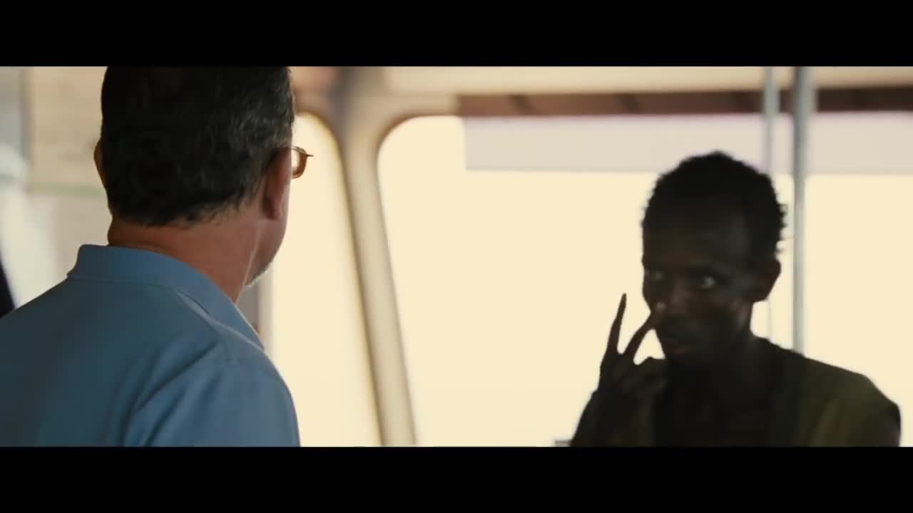 Captain Phillips - Look at me | Download HD video clip on | Vlipsy