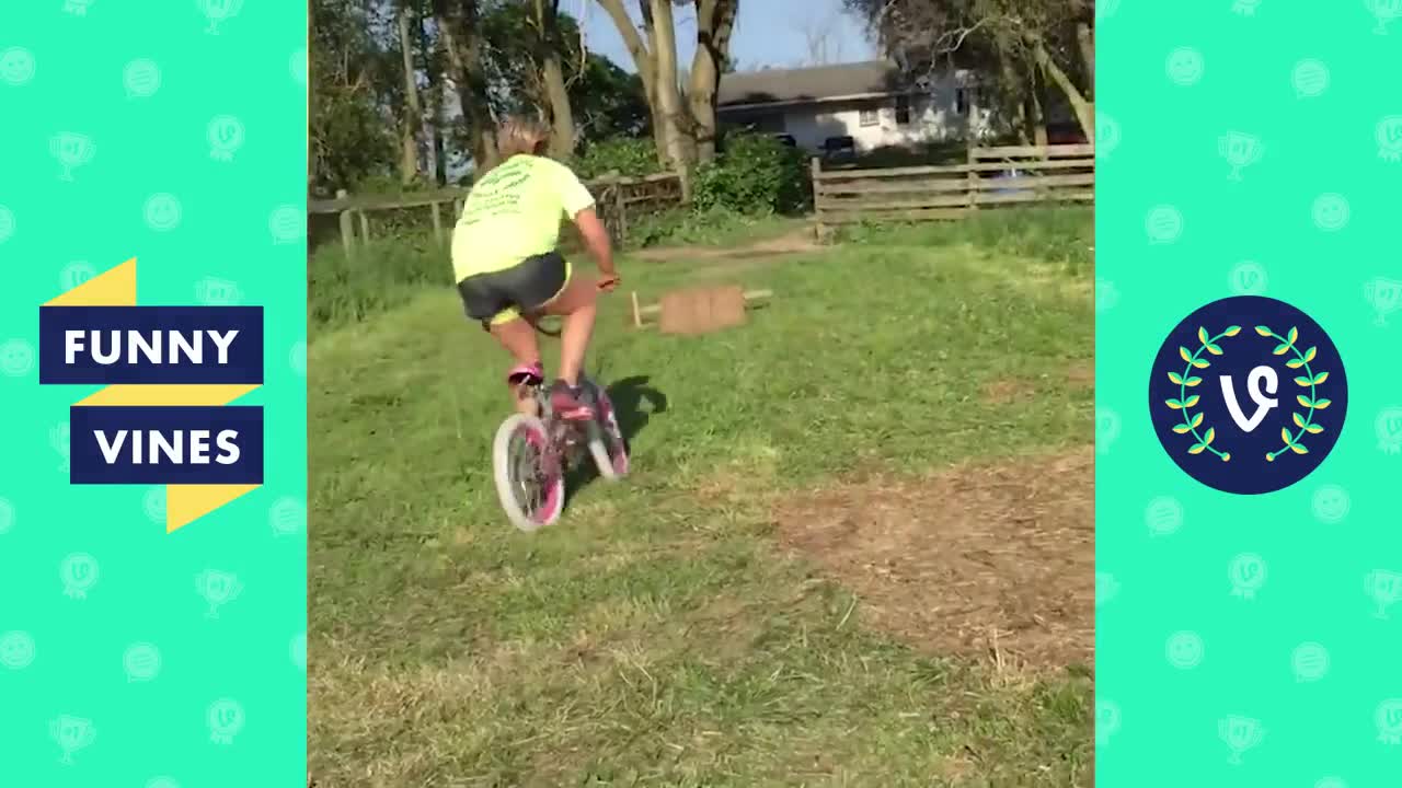 Funny Vines - Bike Jump Fail | Download HD video clip on | Vlipsy