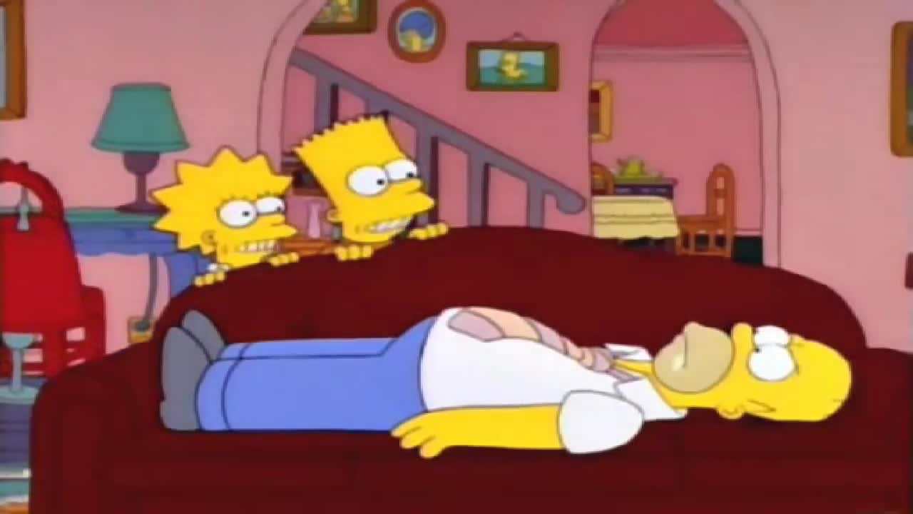 The Simpsons - Will You Take Us to Mt. Splashmore | Download HD video ...